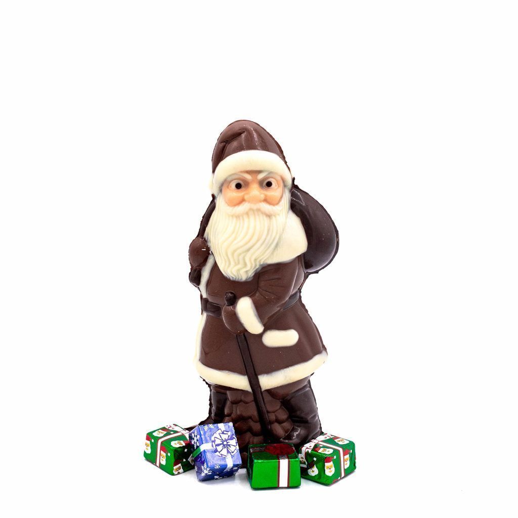 Solid Chocolate Santa - Gayles Chocolates